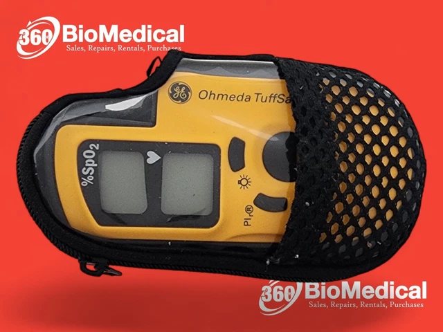 OHMEDA TUFFSAT SP02 Pulse Oximeter 6051-0000-160 GE Healthcare $99.99 ...
