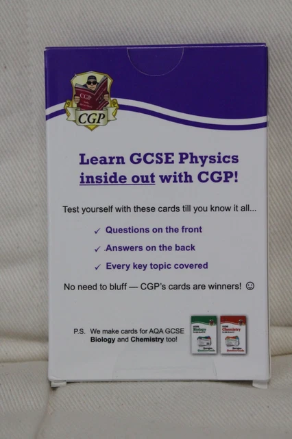GCSE PHYSICS: FOR AQA(Grade 9-1)Revision&Practise Book & Revision ...