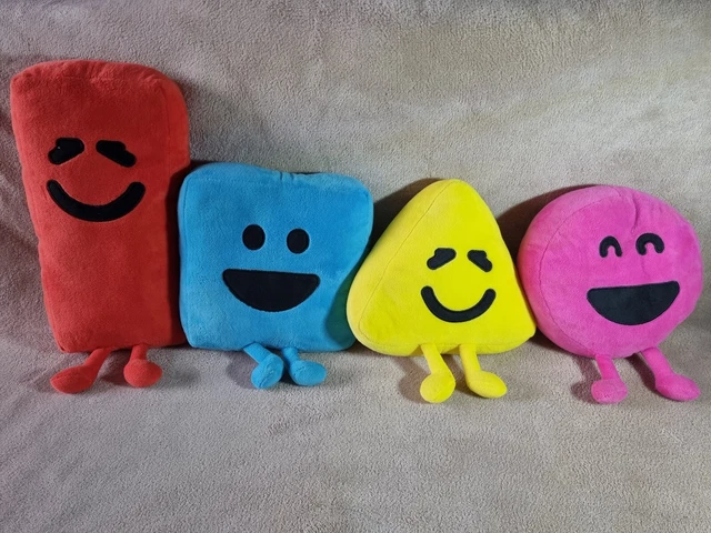 MR MISTER MAKER Shapes Plush Soft Toy Cbeebies I Am A Shape £80.00 ...