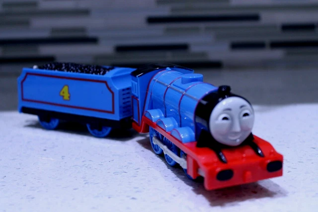 TALKING GORDON- THOMAS & Friends Trackmaster Motorized Train Engine ...
