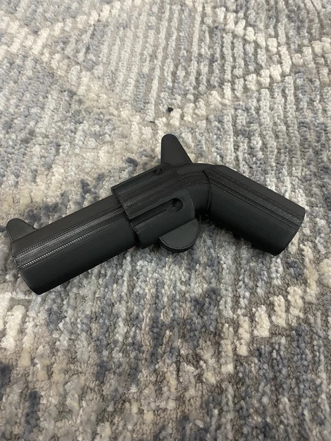 3D PRINTED LEGO Inspired Giant Revolver £10.00 - PicClick UK