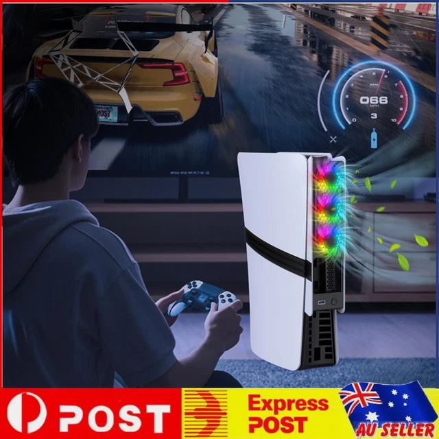 FOR PS5 PRO/PS5 Slim Cooling Fan External Fan Cooler with USB Port ...