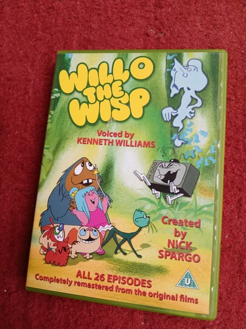COMPLETE WILLO THE Wisp DVD 26 Remastered Episodes Kenneth Williams EUR ...