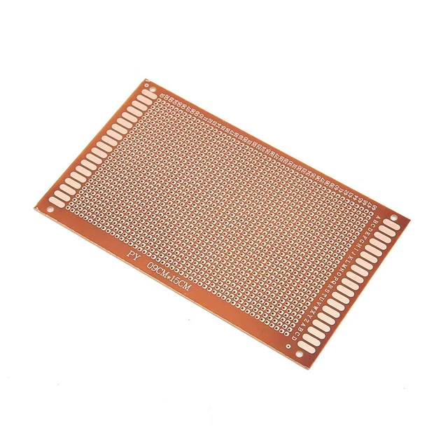 PRINTED CIRCUIT BOARD PCB Prototype Track Breadboard Stripboard Strip ...