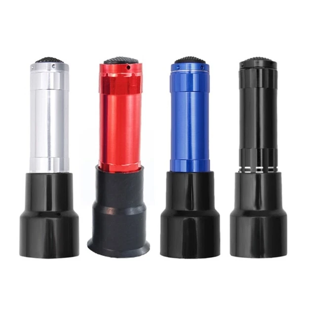 INCUBATOR EGGTESTER TEST Flashlight Cold Incubation 9 LED Candling Lamp ...