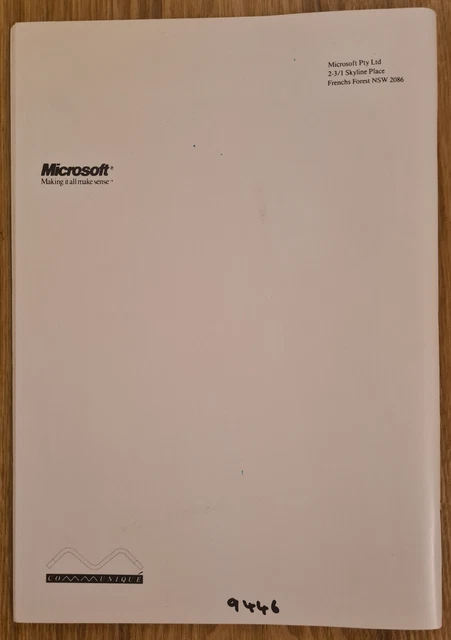 MICROSOFT LAN MANAGER - Overview of Network Computing (Strategic White ...