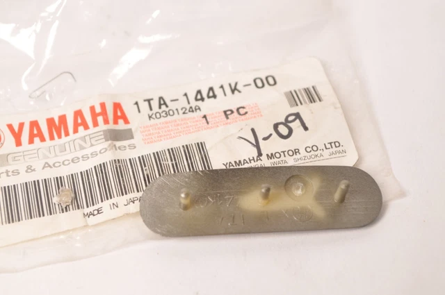GENUINE YAMAHA EMBLEM logo "1100" Virago XV1100 | 1TA-1441K-00 $19.98 ...