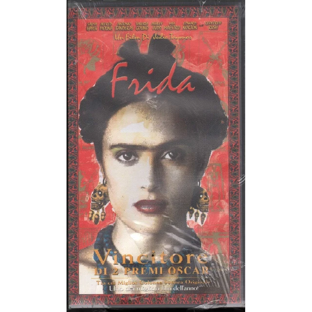 FRIDA VHS JULIE Taymor Univideo - VS5172 Scellé EUR 30,98 - PicClick FR