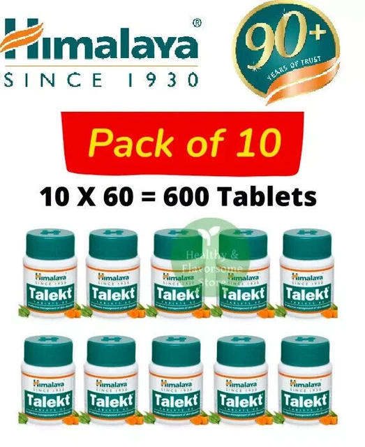 HIMALAYA TALEKT DERMATITIS Skin Infections Psoriasis Pimples ACNE 10 ...