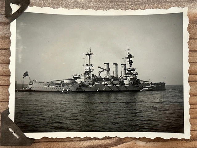 FOTO WK2 WEHRMACHT Marine Kriegsschiff Linienschiff SMS Hessen EUR 19 ...