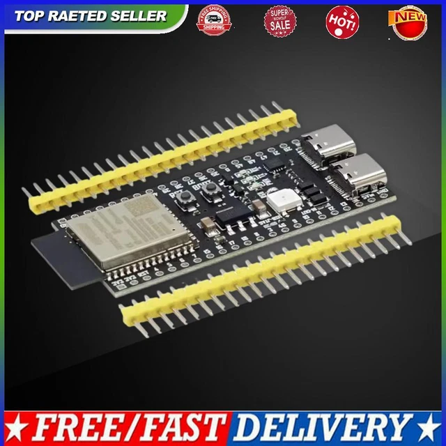 ESP32/ ESP32-S3/ESP32-C3 DEVELOPMENT Board N16R8 N8R2 ESP32C3 ESP32-C3-DevKitM-1 £9.23 - PicClick UK