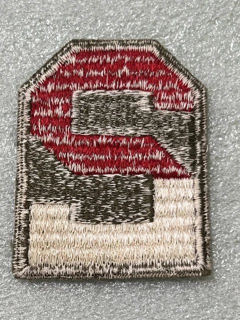 US 2ND ARMY Shoulder Patch Unit Uniform Insignia Block 2 £8.22 ...