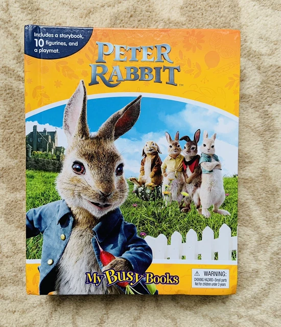 PETER RABBIT MY Busy Books, 10 statuette e un PlayMat - Nuovo e ...