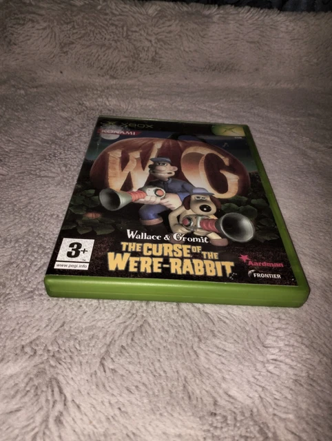 WALLACE AND GROMIT The Curse Of The Were Rabbit Og Original Xbox Game ...