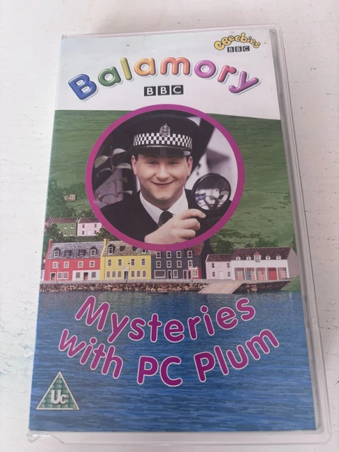 BALAMORY MYSTERIES WITH PC PLUM VHS VIDEO £10.25 - PicClick UK