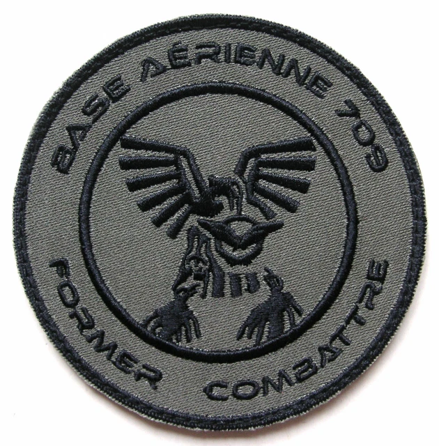 INSIGNE TISSU PATCH ECUSSON ARMEE DE L'AIR BASE AERIENNE BA 709 Basse ... INSIGNE TISSU PATCH ECUSSON ARMEE DE L'AIR BASE AERIENNE BA 709 Basse ...