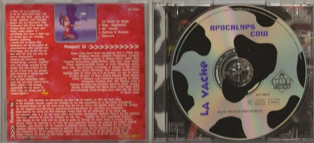 MILK INC ☆ La Vache - L'album "Apocalyps Cow" - Ultra Rare Debut Album ...