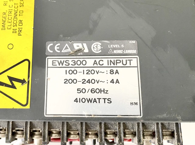 NEMIC LAMBDA EWS300-24 Alimentation Électrique AC Entrée 24V 14A 100 ...