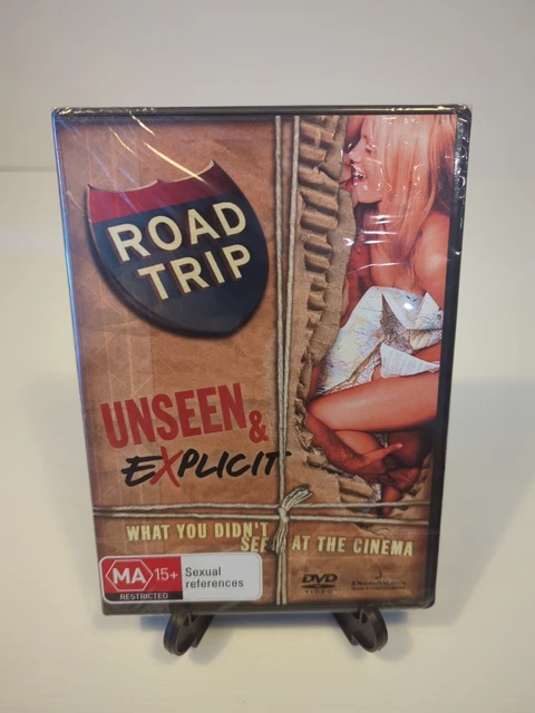 ROAD TRIP UNSEEN & Explicit Movie DVD Region 4 PAL | New and Sealed $9. ... ROAD TRIP UNSEEN & Explicit Movie DVD Region 4 PAL | New and Sealed $9. ...