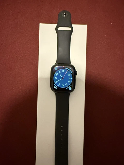 APPLE SMARTWATCHES WATCH Series 10 (46mm) GPS (Armband M/L) Wie Neu EUR ...