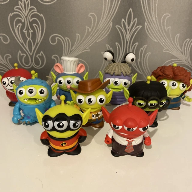 DISNEY PIXAR TOY Story / Monsters Inc / The IncrediblesAlien Remix ...