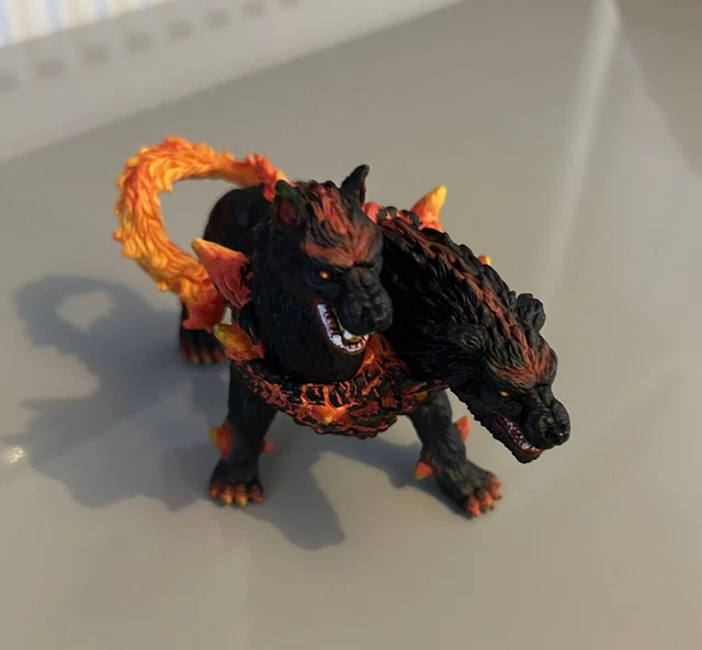 SCHLEICH HELLHOUND WILD Animals Eldrador Creatures Action Figure Toy ...