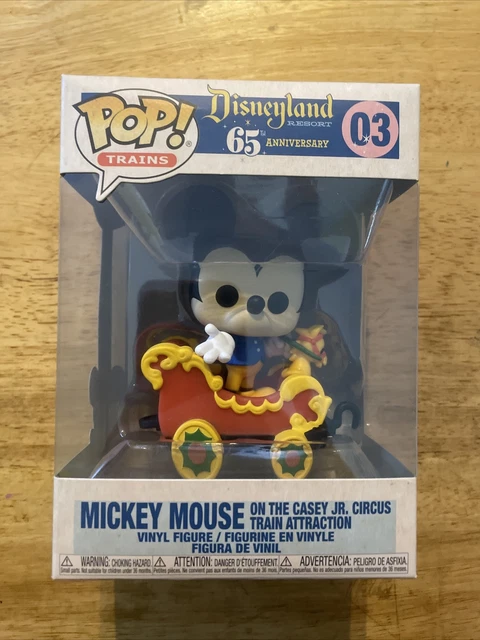 FUNKO POP! TRAINS: Disney Mickey Mouse on Casey Jr. Circus Train ...