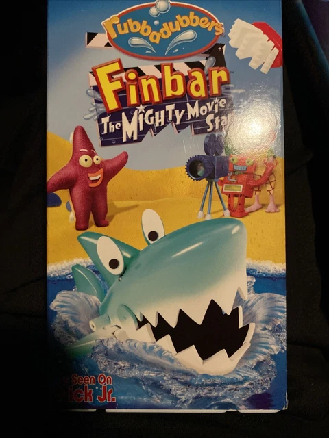 FINBAR THE MIGHTY Movie Star Nickelodeon Jr. Vhs Cartoon 2004 Rubbadubbers £4.61 - PicClick UK