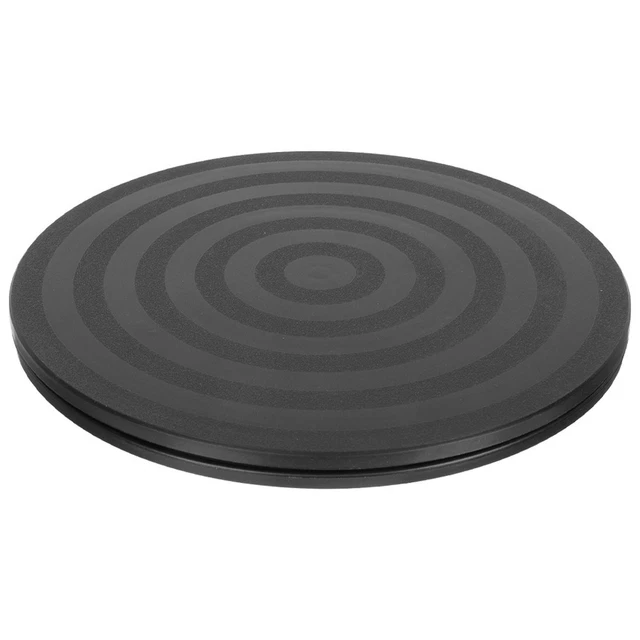 CLAY TURNTABLE REUSABLE Turntable Pottery Carving Rotating Plate Clay ...