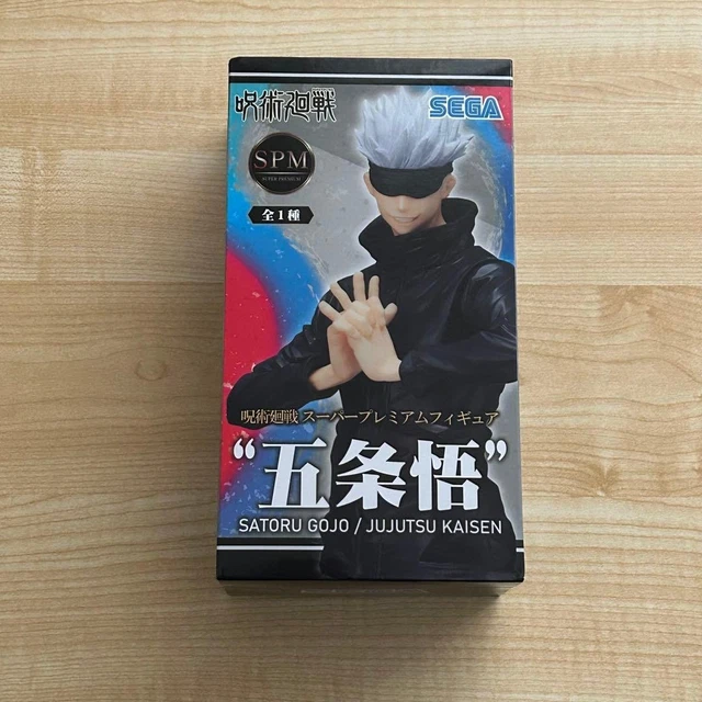 JUJUTSU KAISEN SATORU Gojo SPM Figure Unopened Anime Collectible Toy ...