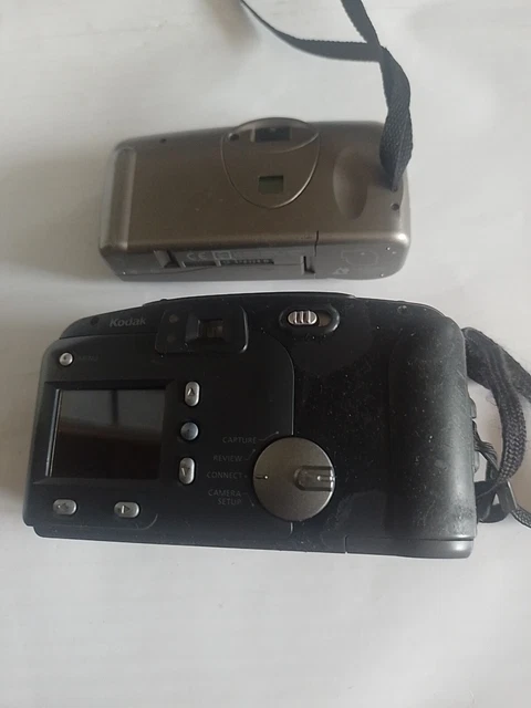 KODAK ADVANTIX 1600 Auto APS Compact Film Camera And DC280 Digital Zoom ...
