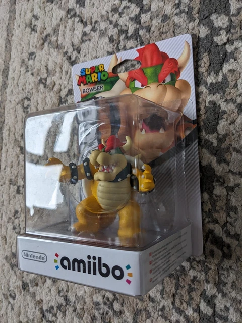 AMIIBO SUPER MARIO Bowser Super Mario Collection Nintendo New&Sealed £ ...
