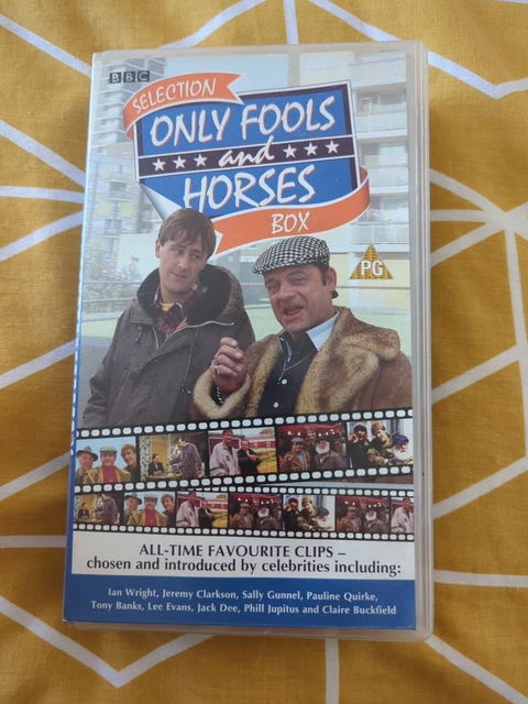 ONLY FOOLS AND Horses All Time Favourite Clips VHS £7.00 - PicClick UK