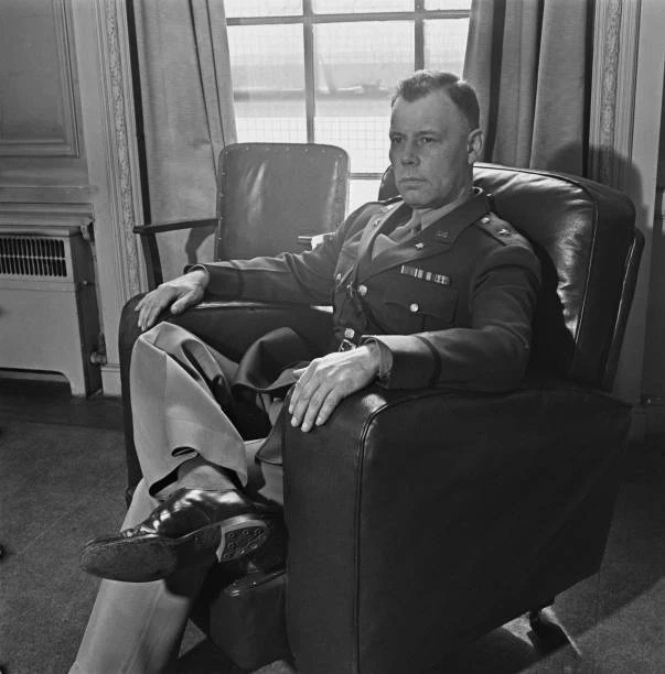 US ARMY OFFICER General Walter Bedell Smith recently appointed - 1942 ...