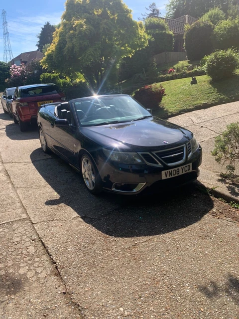 SAAB 9-3 AERO convertible auto £3,550.00 - PicClick UK