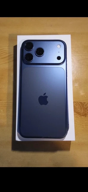 APPLE IPHONE 17 Pro Max Deep Blue 256GB £669.70 - PicClick UK