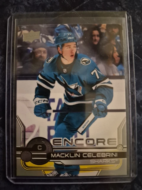 💥 MACKLIN CELEBRINI 2024-25 Upper Deck Extended ENCORE Rookie #E-8 ...