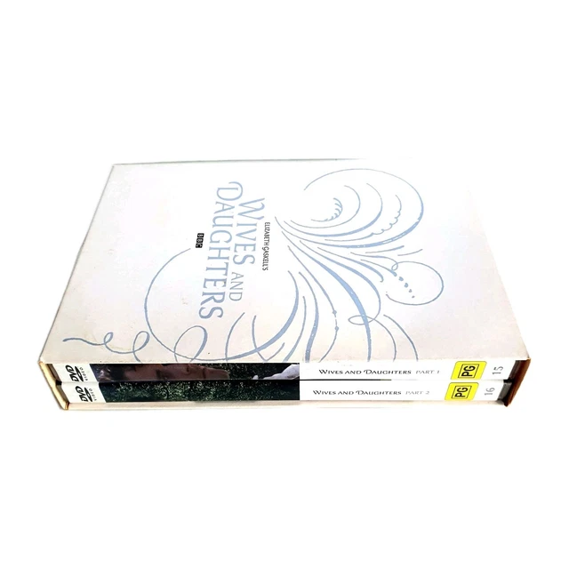 WIVES AND DAUGHTERS | Elizabeth Gaskell DVD British Drama, BBC, Region ...