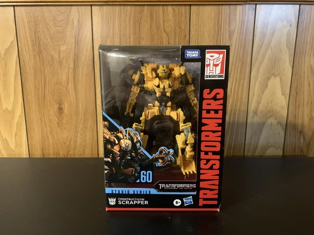 TRANSFORMERS STUDIO SERIES Scrapper complete SS-60 Hasbro ROTF ...