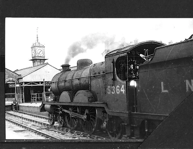 LNER - EX Gcr C5 4-4-2 5364 @ Cleethorpes - 1946 - Vintage Image ...