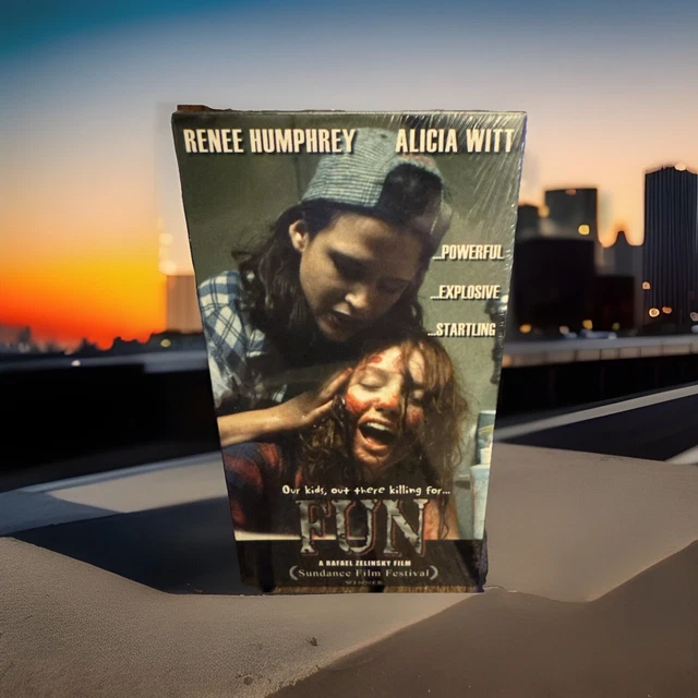 FUN VHS DEMO Promo Screener Sealed Renee Humphrey Alicia Witt 1994 £138.54 - PicClick UK