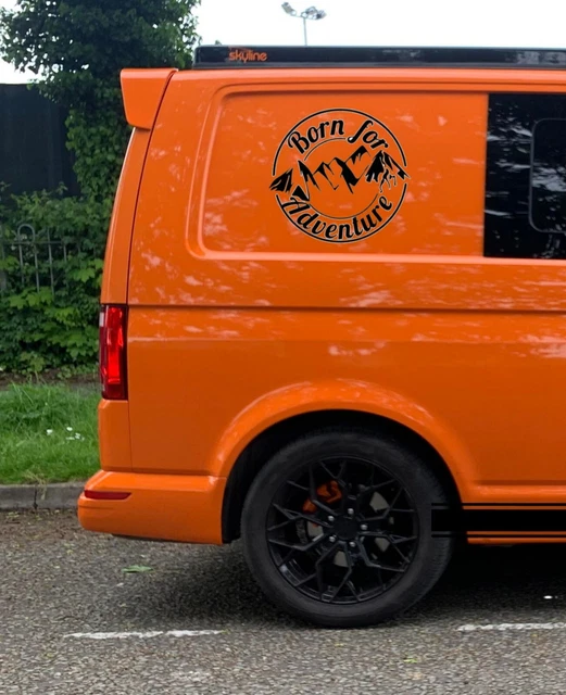 VW T5CAMPER VAN Sticker Viking Compass Motorhome Caravan Camping Vinyl ...