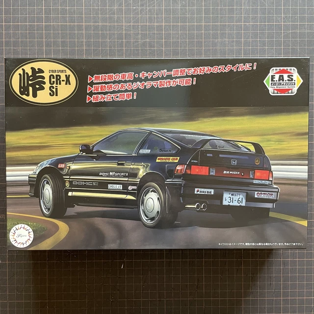 FUJIMI 1/24 TOUGE Series No.2 HONDA CYBER CR-X SI Model kit JAPAN Free ...