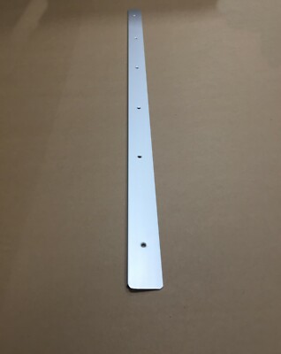 MATT SILVER KITCHEN Worktop Breakfast Bar End Cap Trim 30mm x 900mm ...