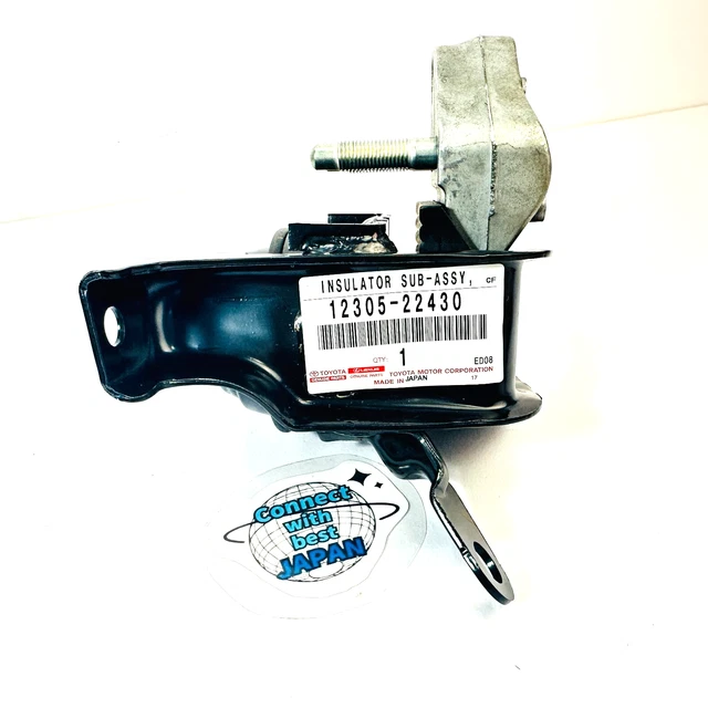 TOYOTA GENUINE INSULATOR SUB-ASSY ENGINE MOUNTING RH 12305 - 22430 EUR ...