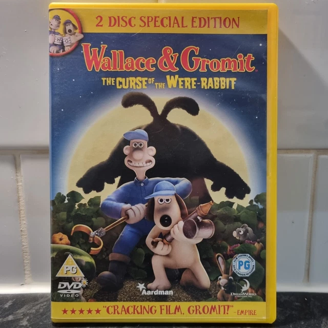 WALLACE AND GROMIT-THE Curse Of The Were Rabbit DVD 2006 2-Disc Special ...