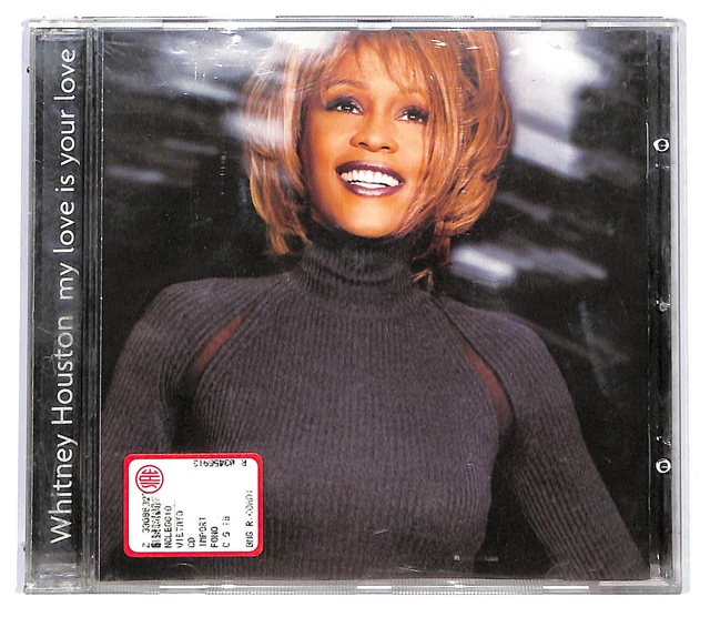EBOND WHITNEY HOUSTON - My Love Is Your Love - Arista - 07822 19037 CD CD125241 EUR 6,90 ...