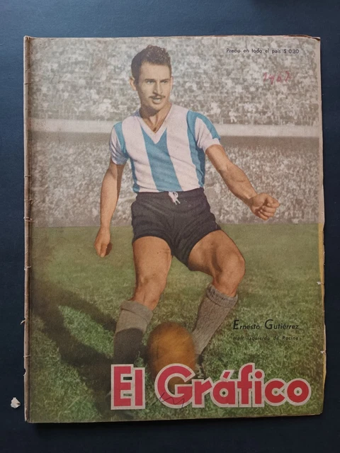 RIVISTA EL GRAFICO numero 1467 anno 1947 - Ernesto Gutierrez EUR 29,00 - PicClick IT