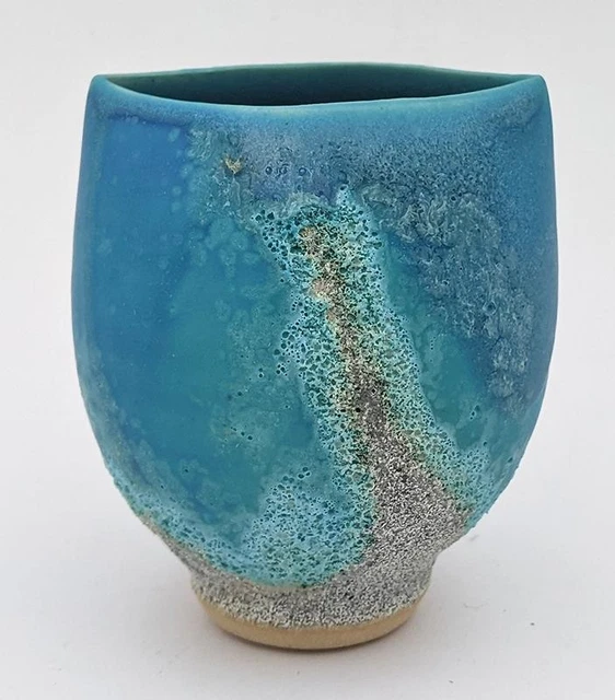 DAVID BROWN MERRIOTT Studio Pottery Small Vase 21St Century £35.00 ...