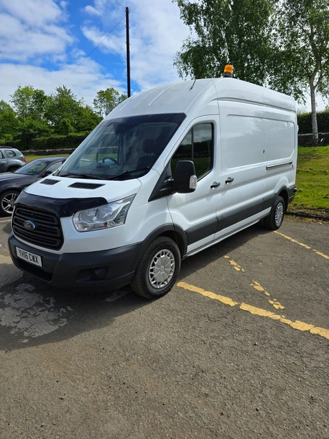 FORD TRANSIT 2.2 LWB L3H3 2016 With Rear Workshop £8,000.00 - PicClick UK